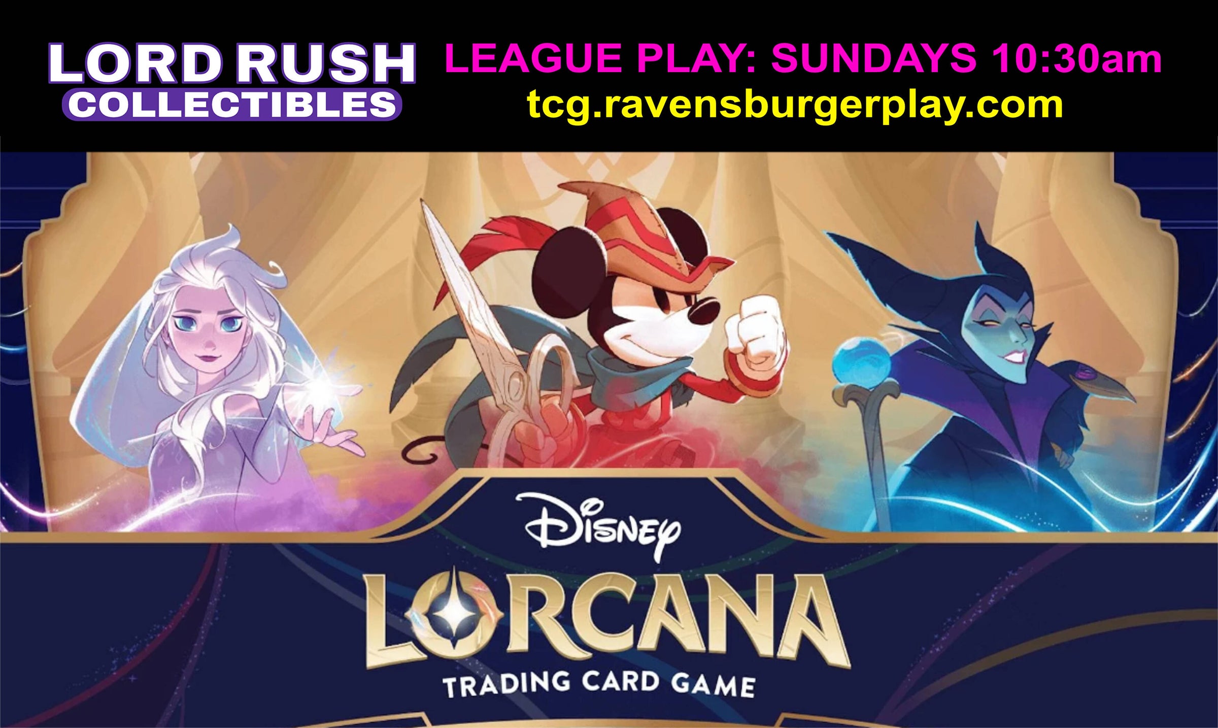 High-Quality Pokémon Cards & TCG Collectibles in Frisco, TX | Lord Rush Collectibles